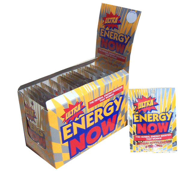 Vitamins & Energy Supplements